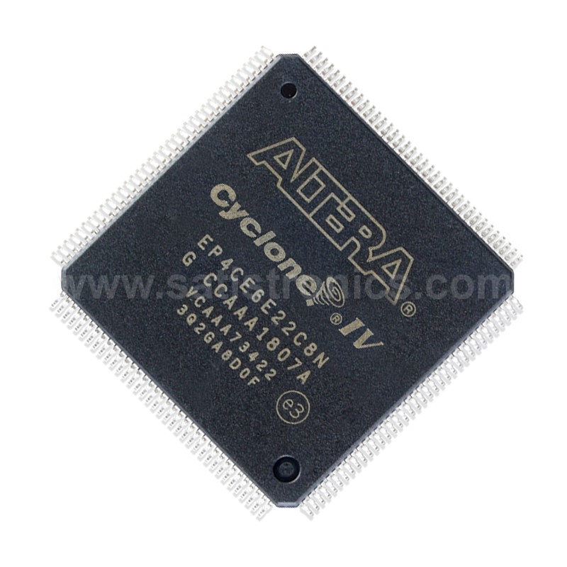 ALTERA EP4CE6E22C8N PQFP-144 FPGA Development Board JTAG Debugging ...